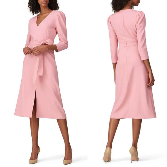 Shoshanna | Dresses | Shoshanna Damia Dress In Pink Size 2 | Poshmark